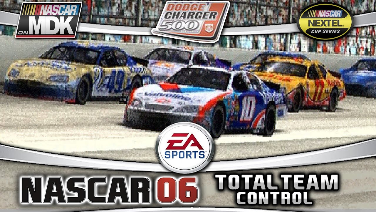Let's Play: NASCAR 06: Total Team Control: Race 10/36 [MB2 Motorsports ...