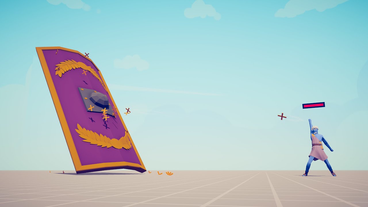 MATHEMATICIAN vs SHIELDED UNITS - Totally Accurate Battle Simulator ...