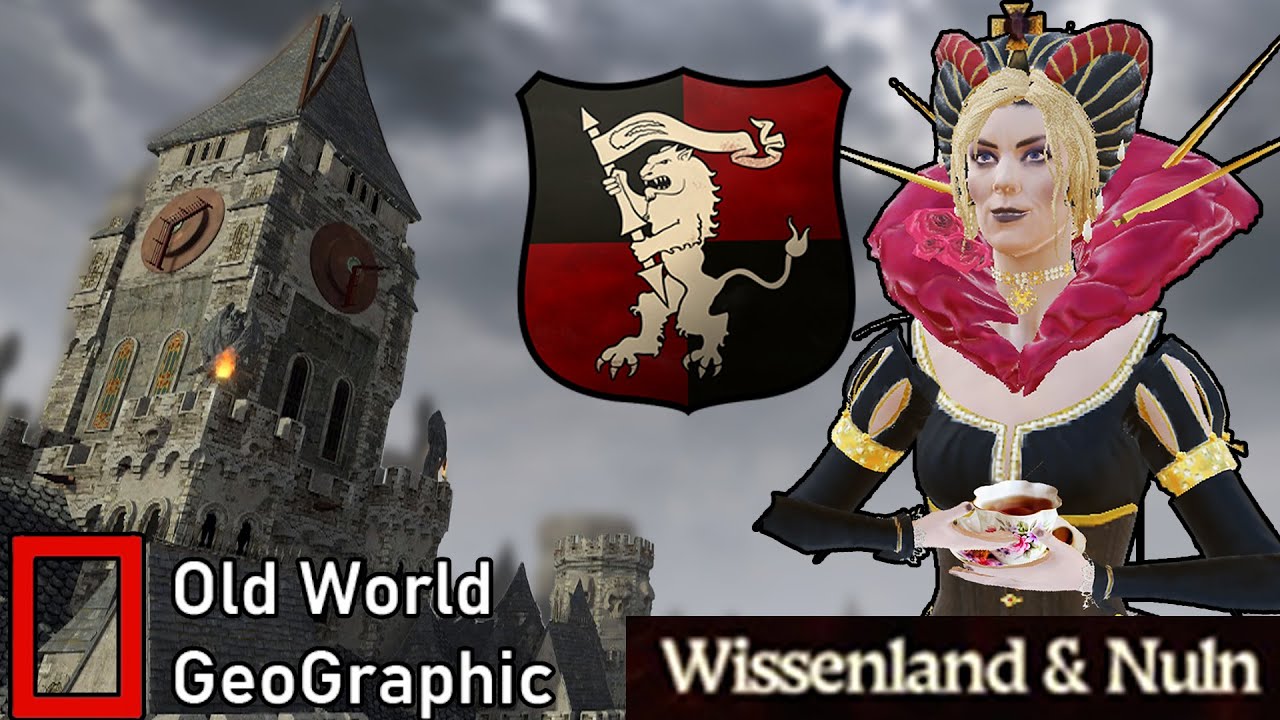 Wissenland & Nuln - The Old World Geographic - YouTube
