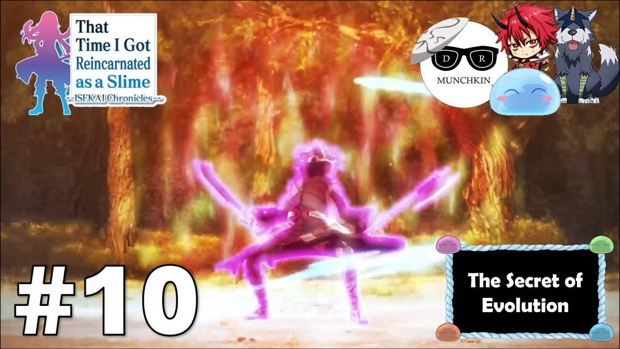 The Secret of Evolution - That Time I Got Reincarnated as a Slime Isekai Chronicles | Part 10 ...