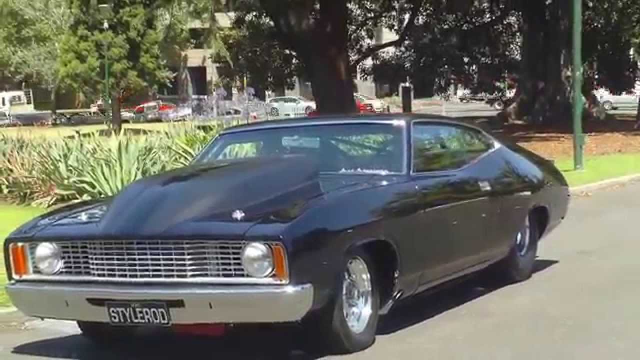 FORD falcon XC falcon tuff BLACK COUPE - YouTube