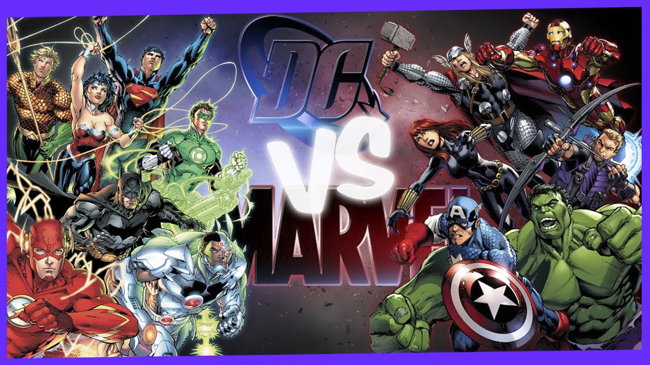 Avengers vs Justice League ¿Quién gana? - YouTube
