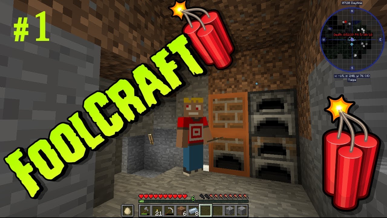 FoolCraft 3 :: #1 :: Getting Started :: Modded Minecraft 1.12.2 - YouTube