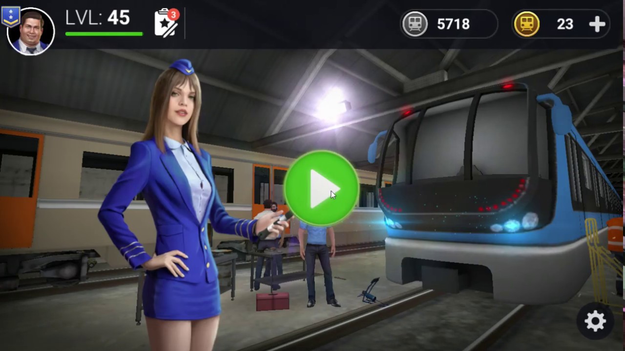 Subway Simulator 3D - Urban Metro - Red Line - YouTube