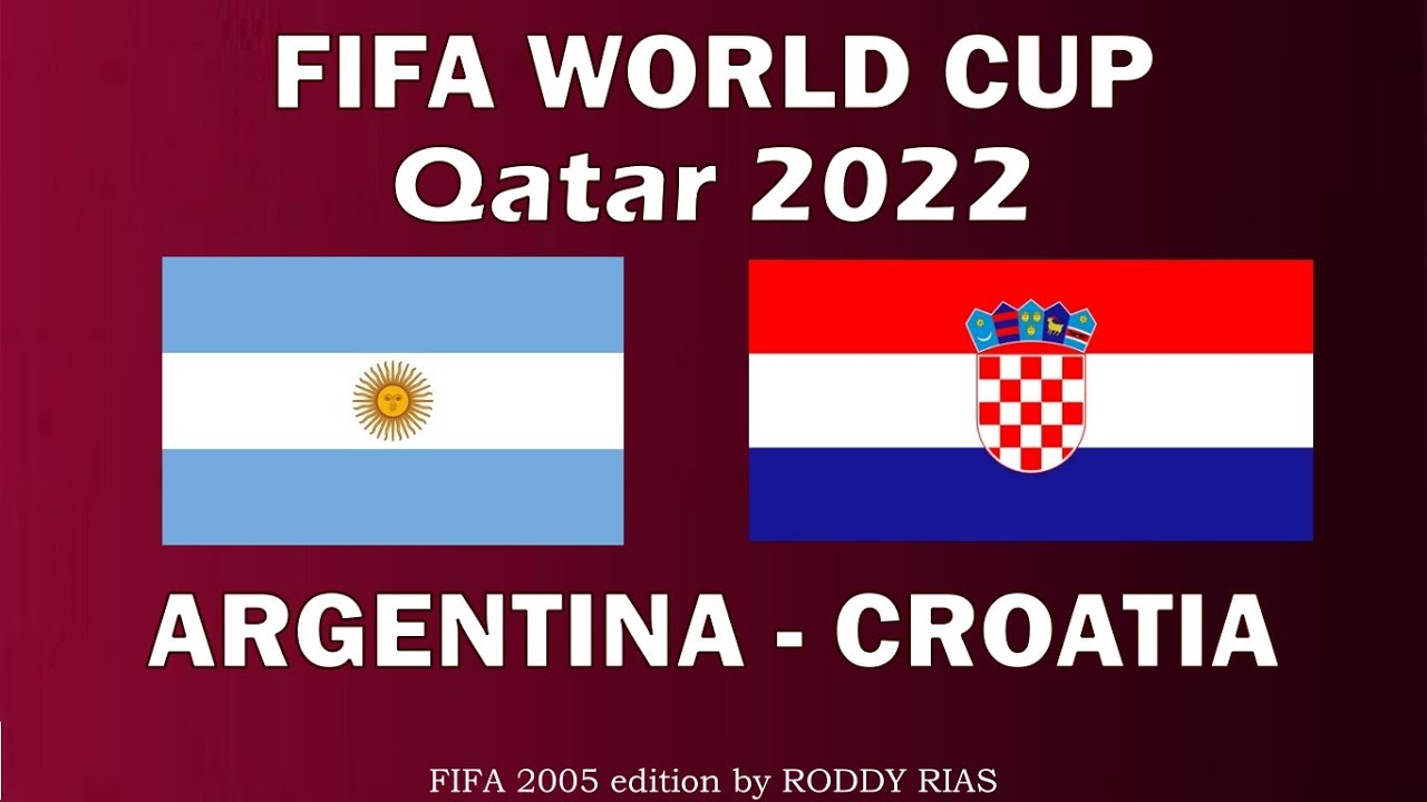 АРГЕНТИНА - ХОРВАТИЯ ⚽ Чемпионат мира 2022 ⚽ Argentina vs Croatia 2022 ...