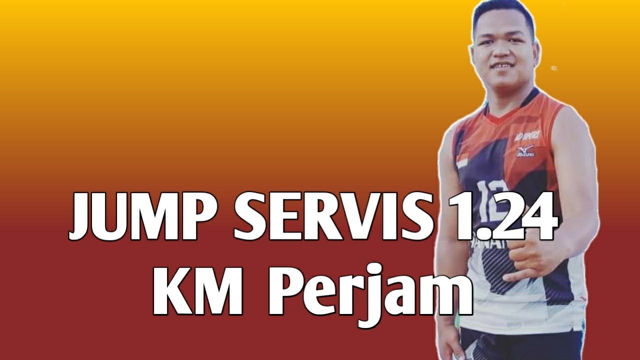 Jump Servis Keras Fofy Saat Latihan - YouTube