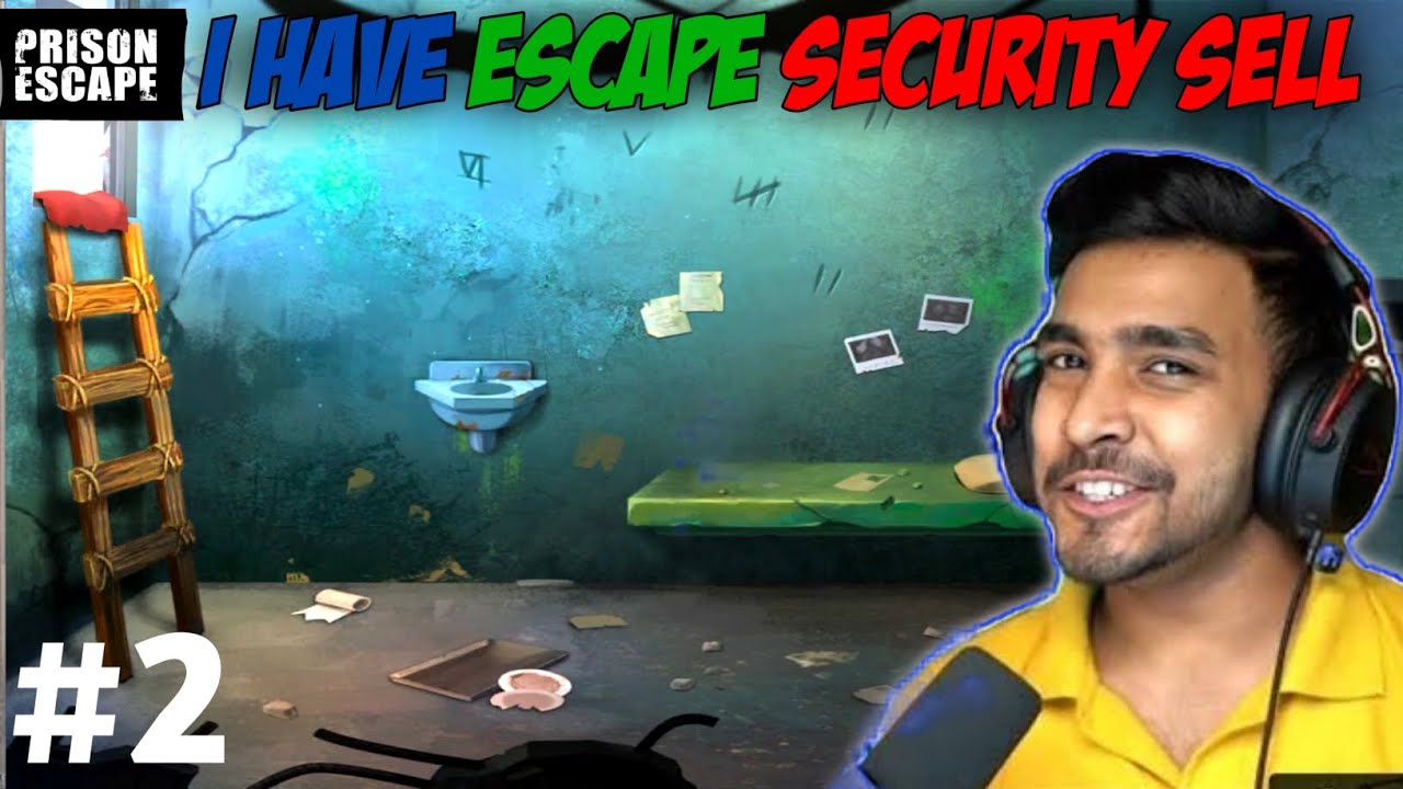 I HAVE ESCAPE SECURITY SELL ||PRISON ESCAPE GAMEPLAY ...