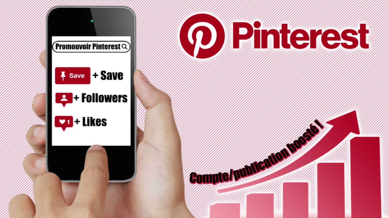 Promouvoir votre compte ou pint Pinterest - YouTube