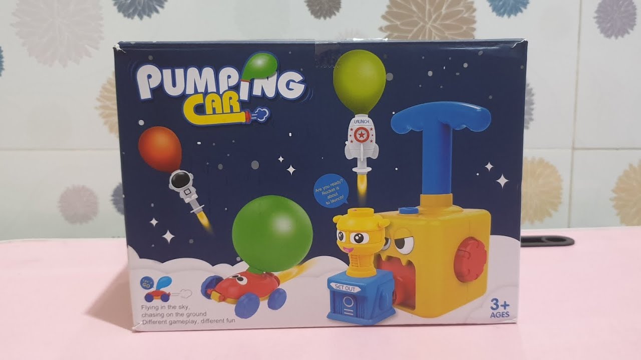 UNBOXING MAINAN MOBIL BALON ANAK ANAK|| KEREN BANGET!! - YouTube