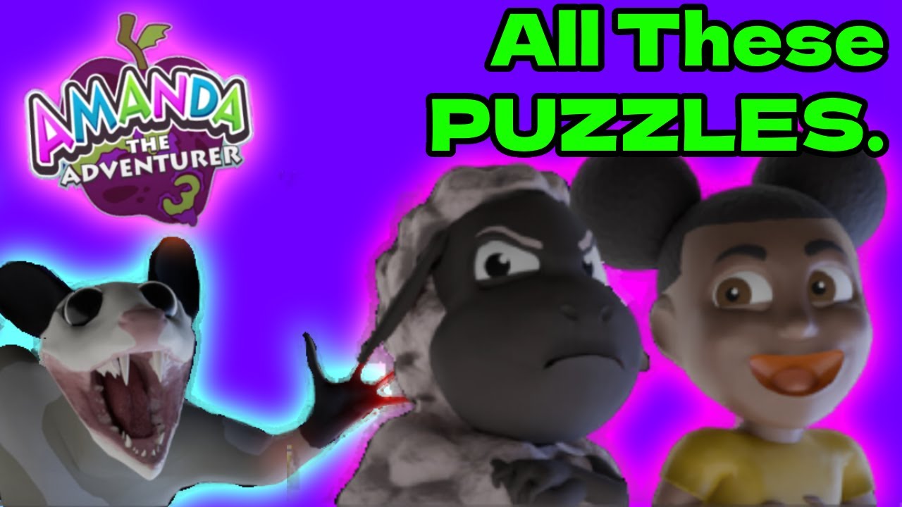 Amanda is Back With More PUZZLES... | Amanda the Adventurer 3 Demo ...