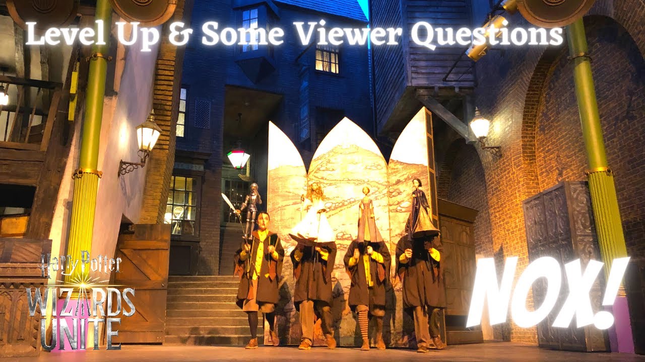 Lumos & Nox, Leveling Up and One More Thing About Trace Charms - YouTube