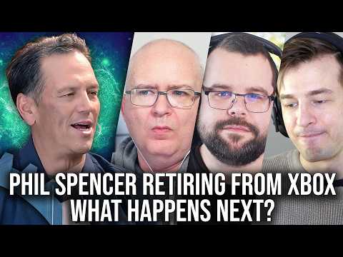 DF Direct Q+A: Phil Spencer Retires From Xbox... So What Happens Next?