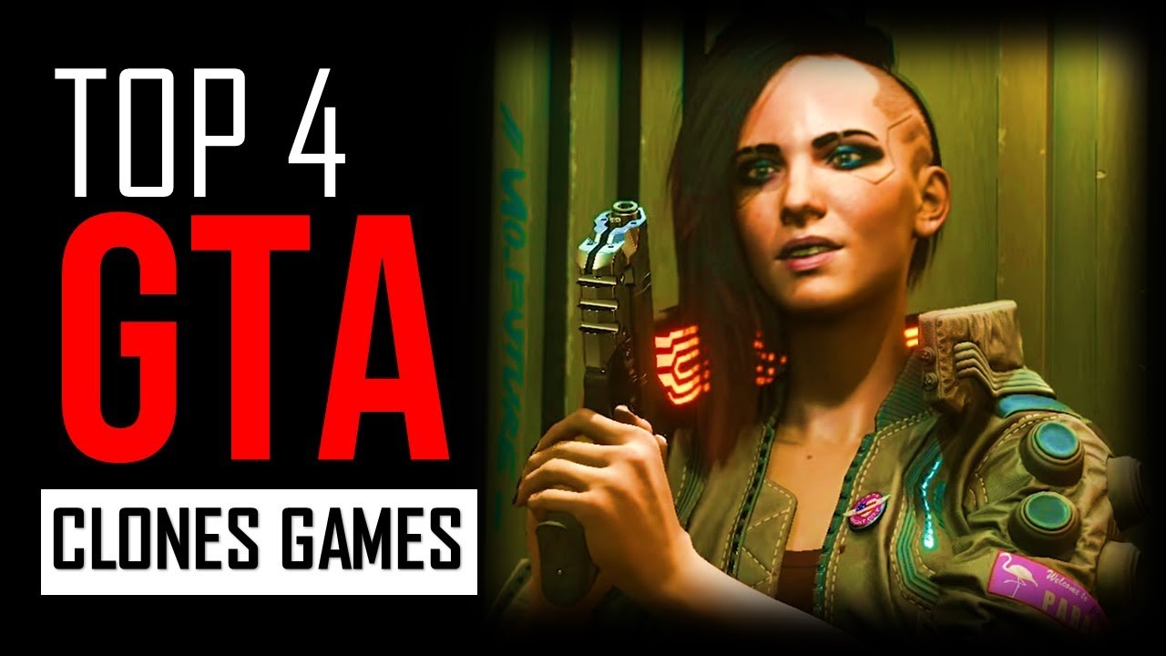 Top 4 Best GTA Clones - YouTube