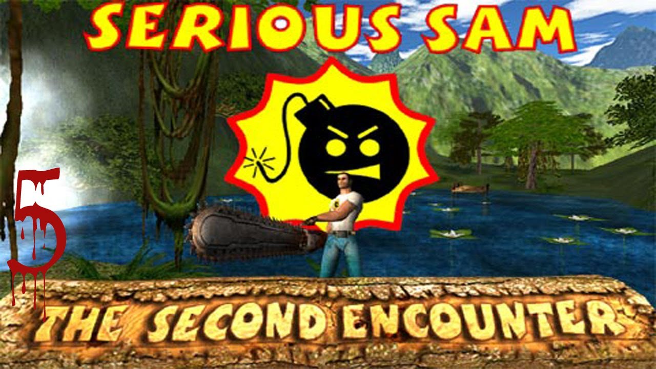 Прохождение serious sam classic the second encounter Часть 5 - YouTube