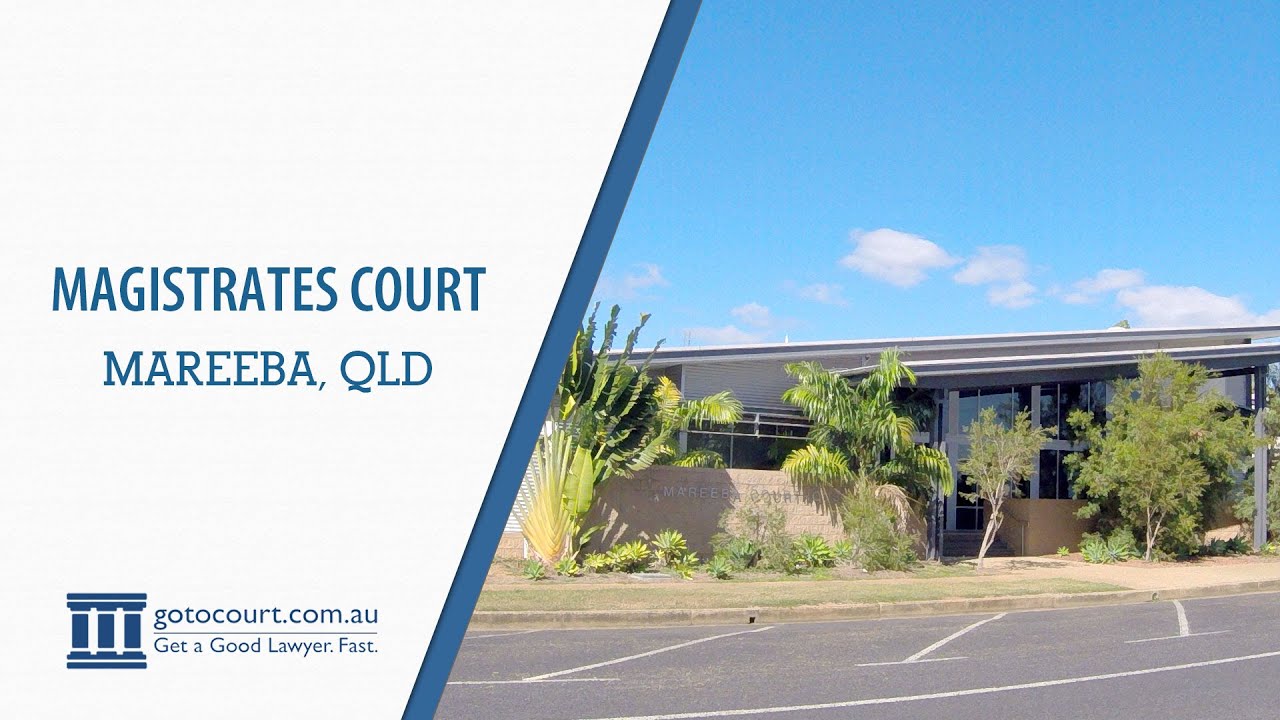 Mareeba Magistrates Court | Go To Court Lawyers | Mareeba, QLD - YouTube