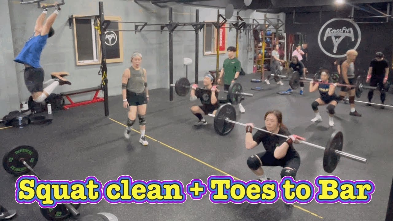 240930 (월) Ty crossfit - YouTube