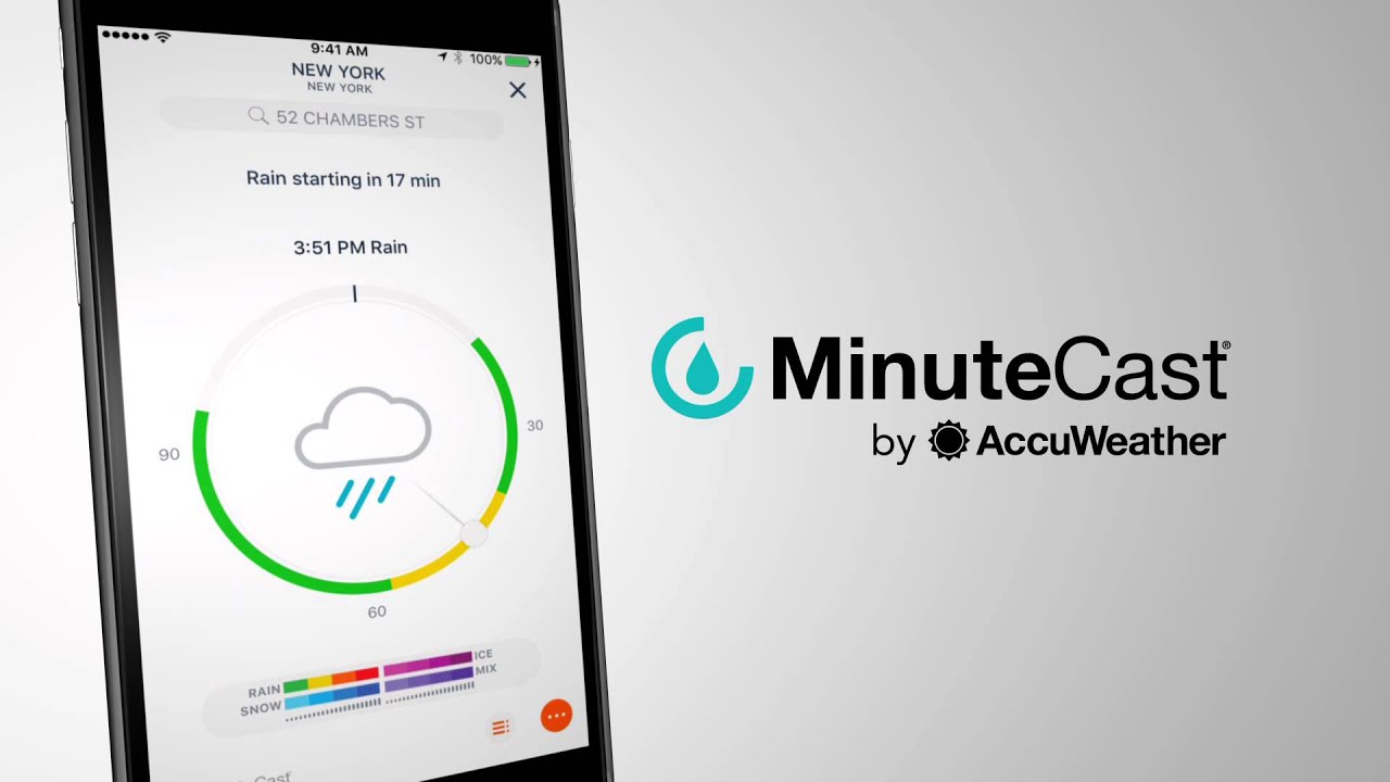 New AccuWeather App for iPhone, iPad & iPod - YouTube