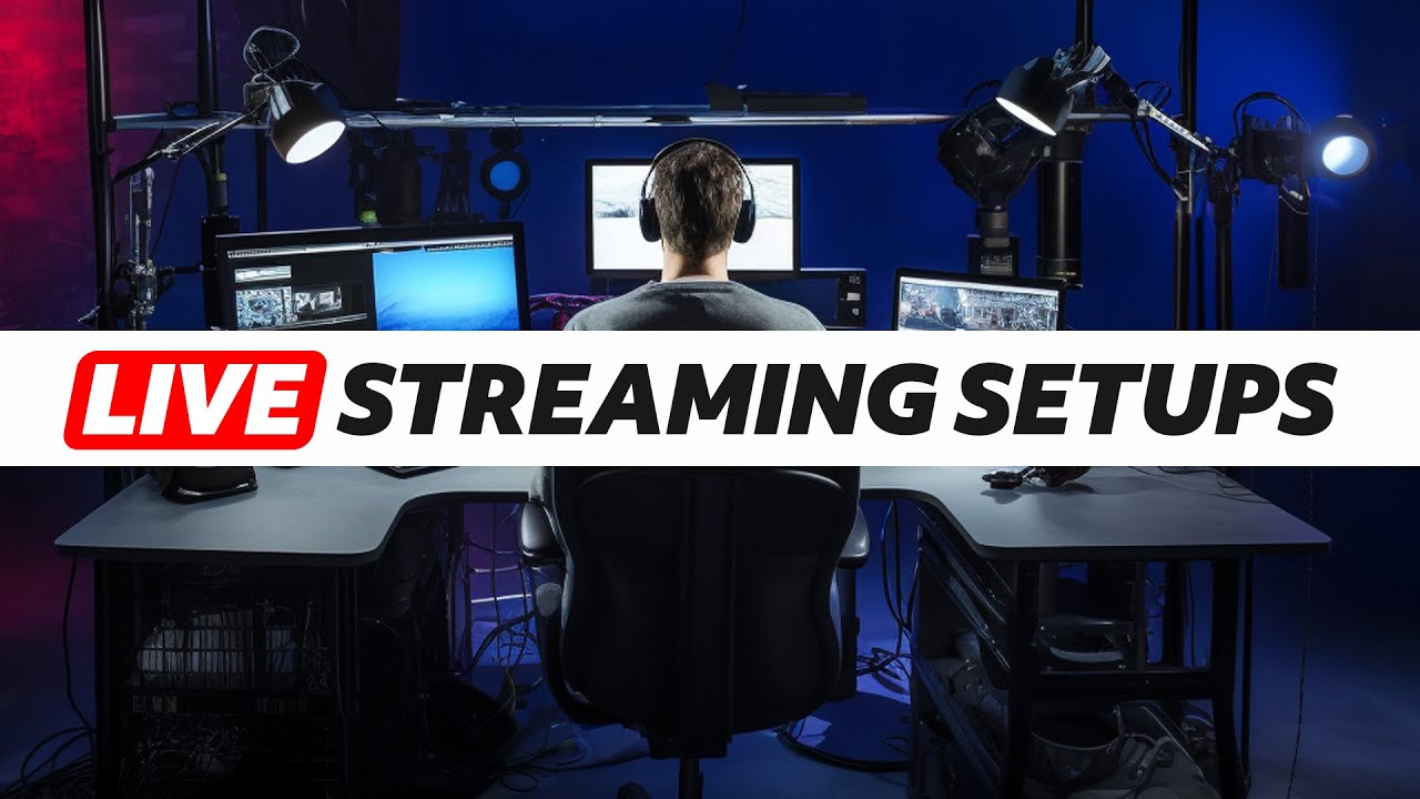 The Best Live Streaming Setup For Every Budget - YouTube