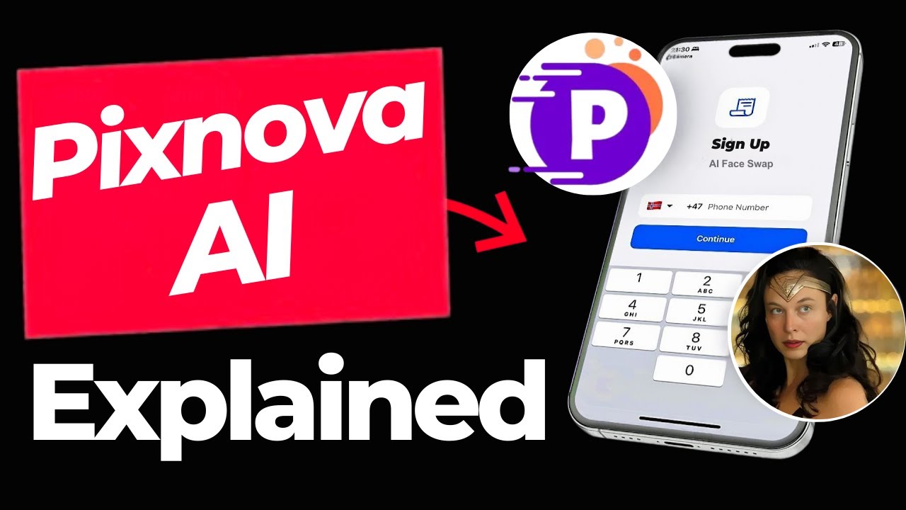 How to Use Pixnova Face Swap for Beginners | Ultimate Tutorial - YouTube