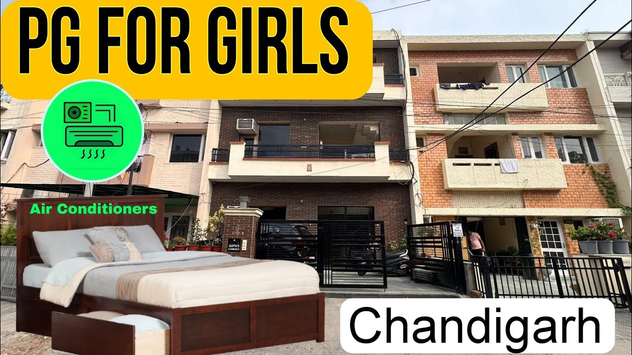 PG For Girls in Chandigarh : NO Broker - YouTube