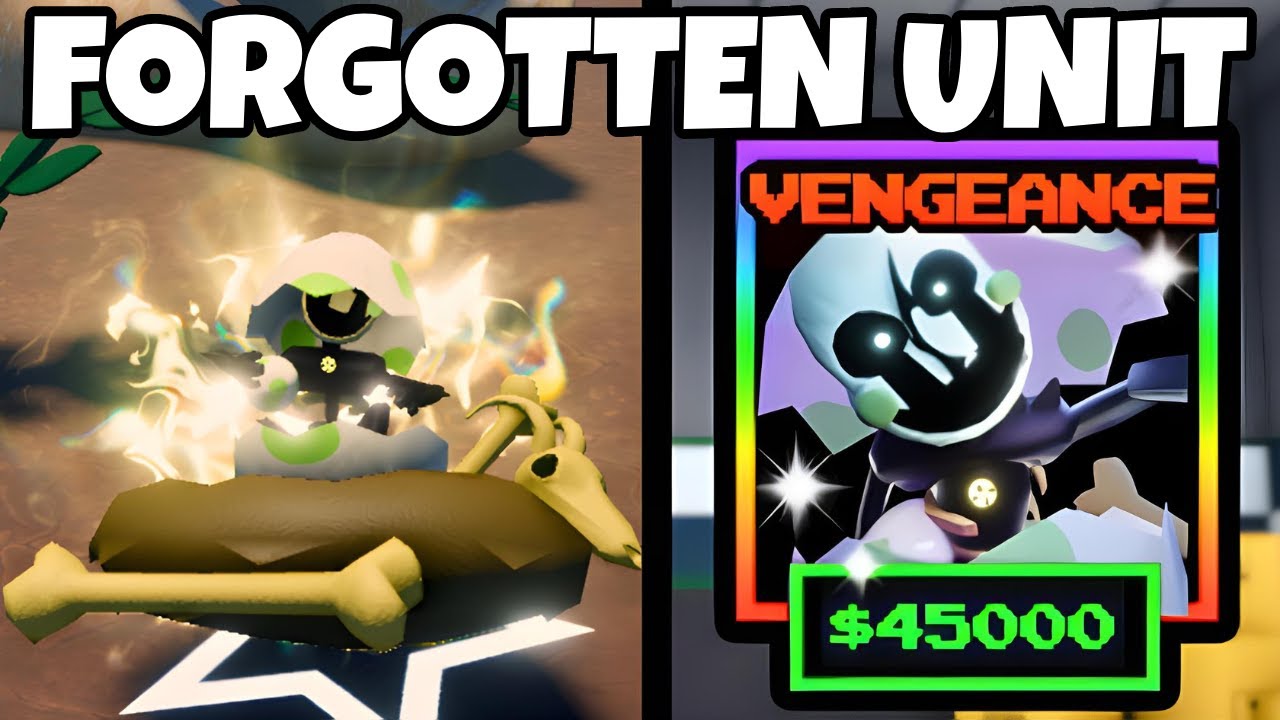 NEW FOSSILIZED PUPPET FORGOTTEN UNIT IS CRAZY OP in Roblox Five Nights ...