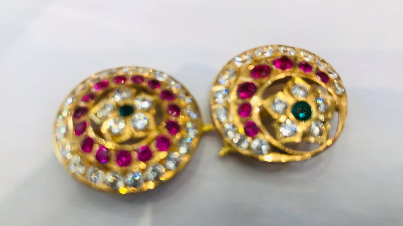 పాత కాలం నాటి చంద్రవంక సూర్యవంక hair pin designs|chandra vanka surya ...