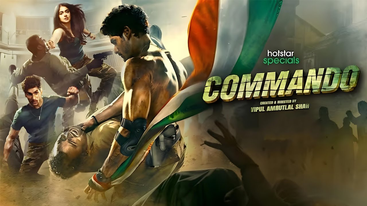 Commando Season 1 Fact And Review | Commando Full Movie 2023 | Wed Series Disney | Review And ...