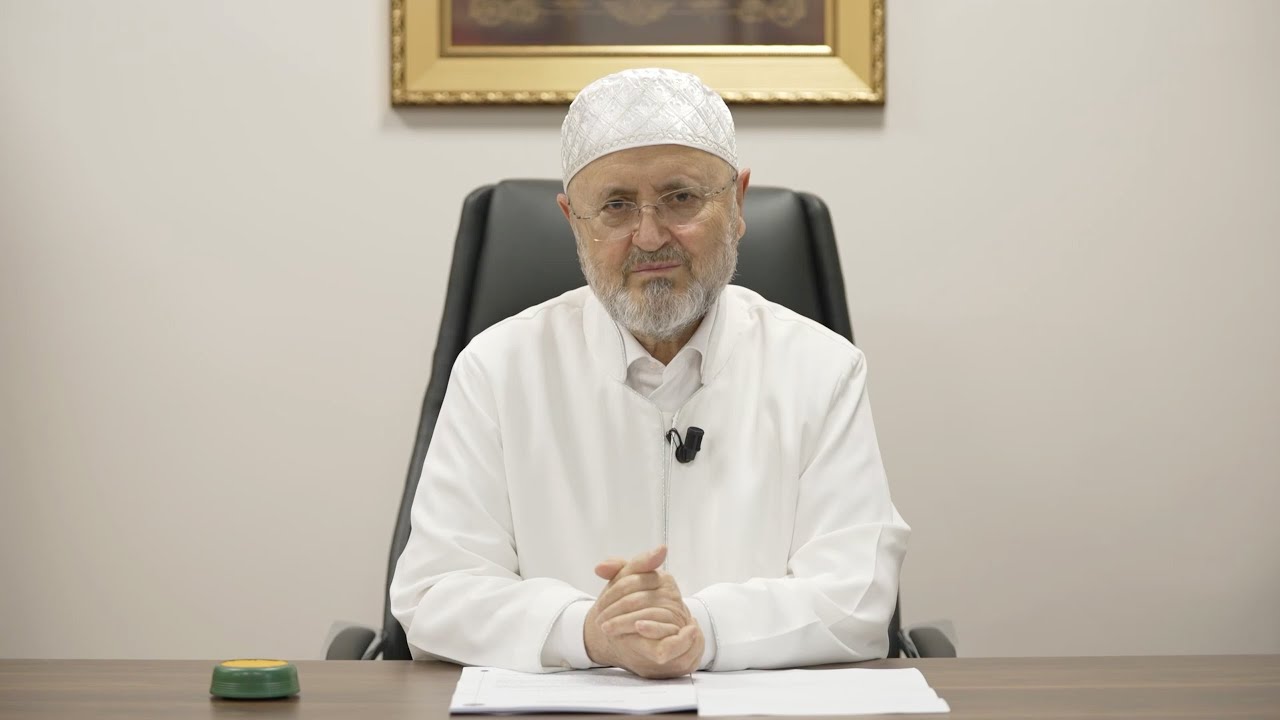 Mahmud Sami Ramazanoğlu Hazretleri'nin Bayram Sohbeti - Abdullah Sert ...