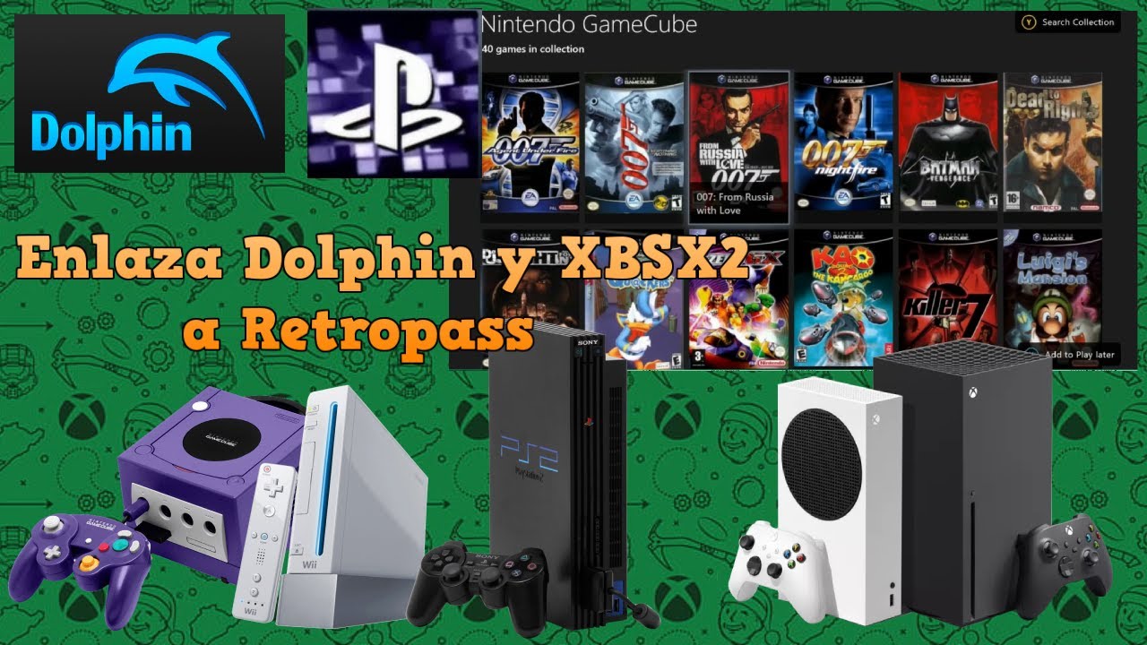 Tutorial Como Enlazar Emulador Dolphin Standalone y XBSX2 Con Retropass ...