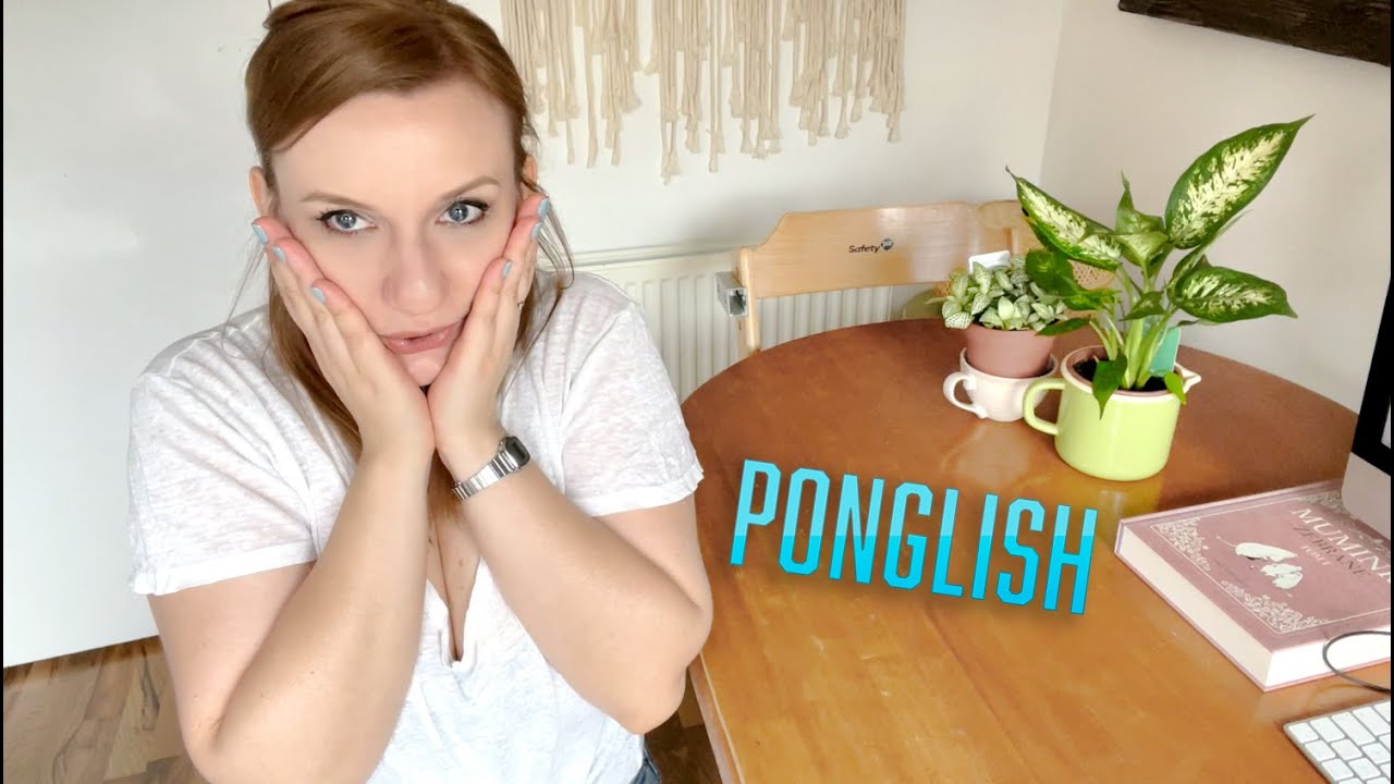 Ponglish, czyli Polski Angielski za granicą - Trzy Razy M - YouTube