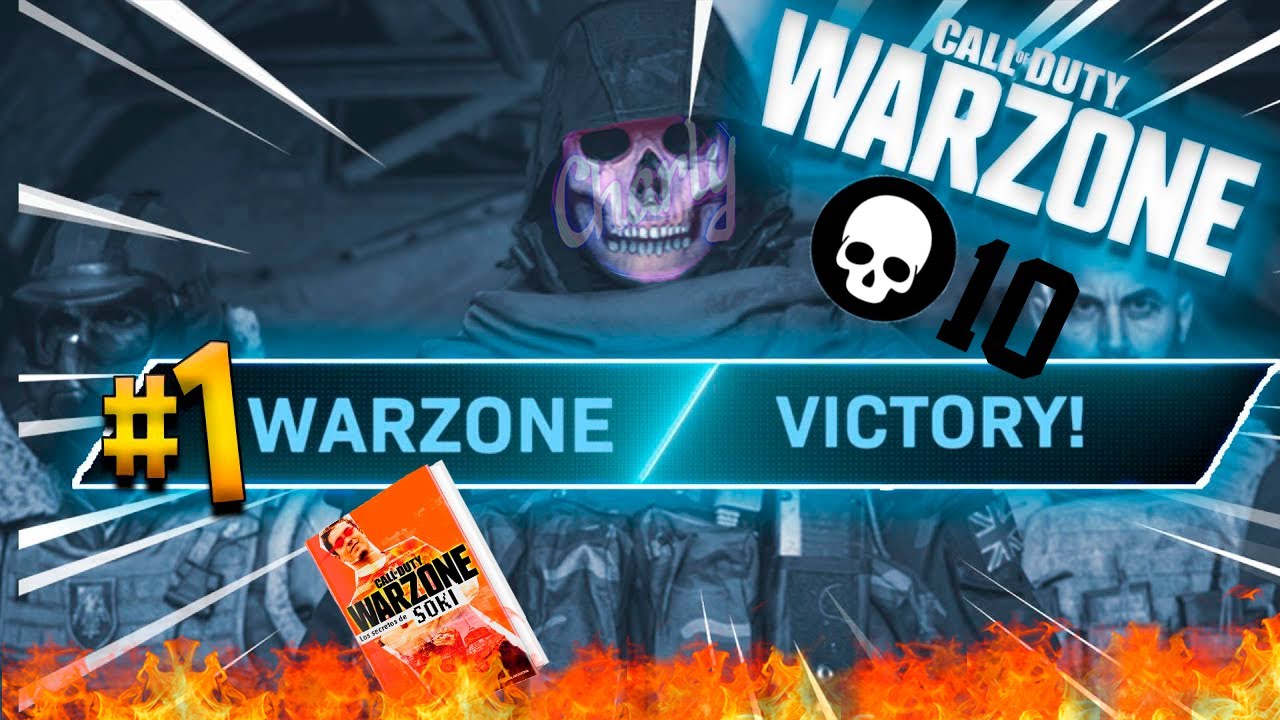 LEÍ EL LIBRO DE SOKI Y GANE MI PRIMER PARTIDA EN SOLOS WARZONE *SE LO ...