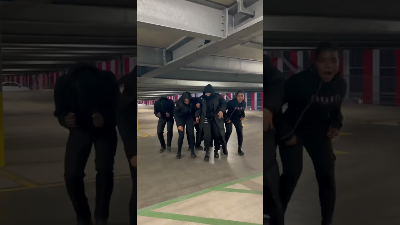 Cocainna and Crew Dancing to Naira Marley’s First Time in America - YouTube