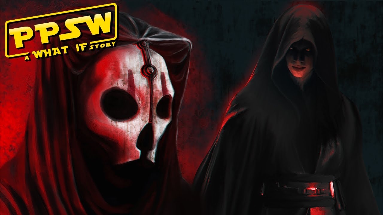 What If Darth Nihilus TRAINED Anakin Skywalker - YouTube