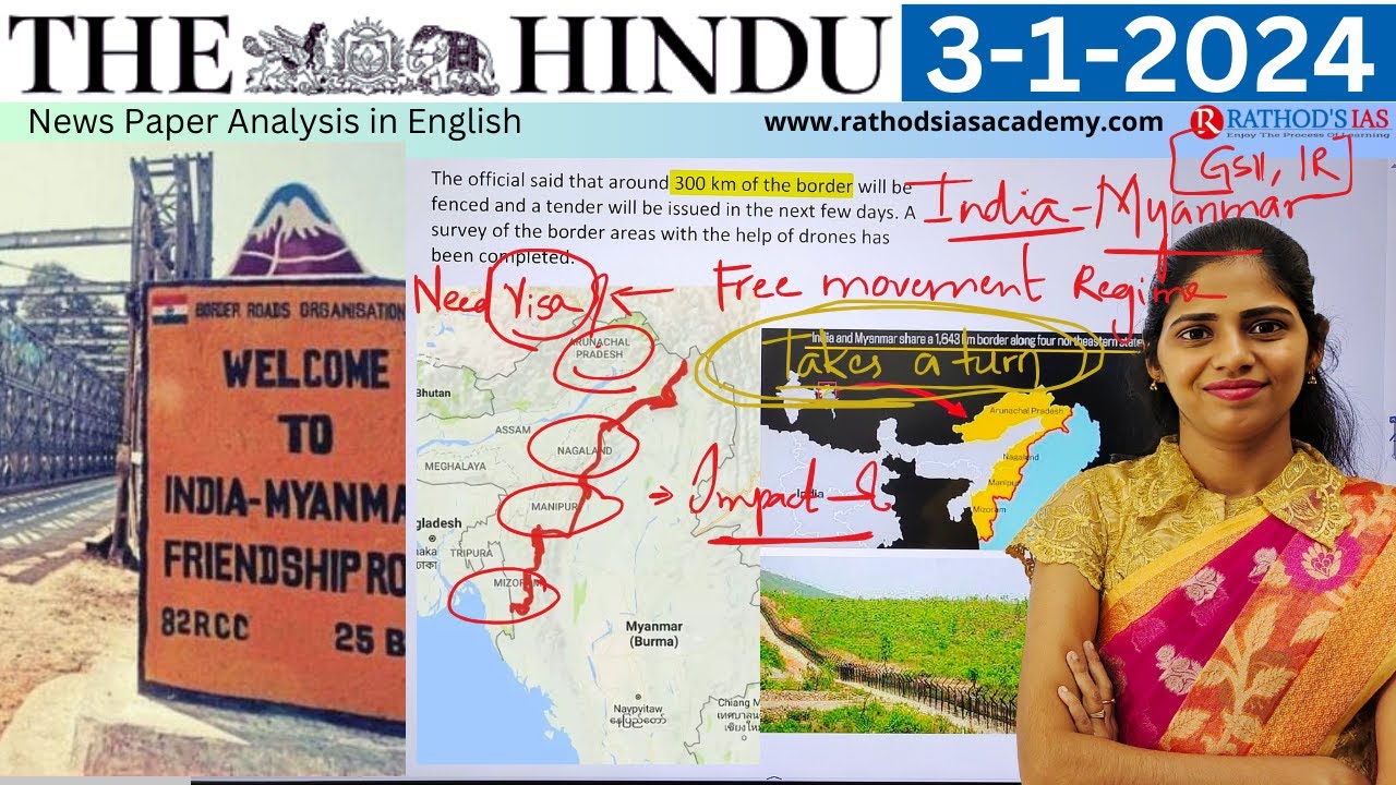 3-1-2024 | The Hindu Newspaper Analysis in English | #upsc #IAS # ...