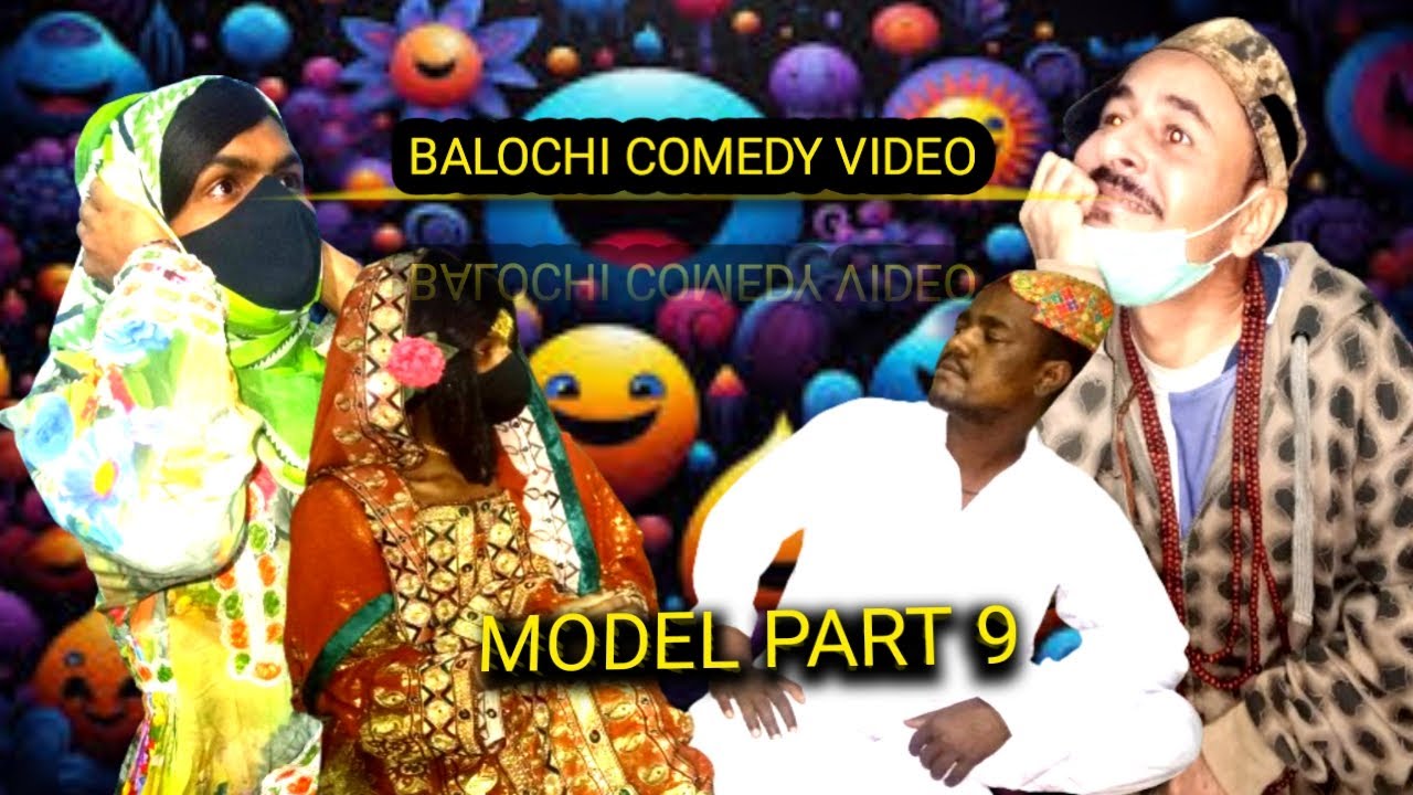 Balochi Comedy Video MODEL PART 9 Episode 26 - YouTube