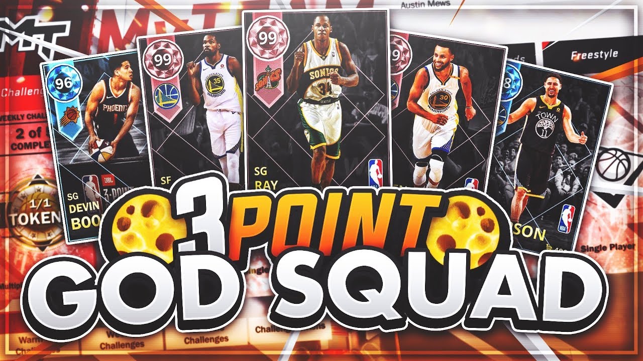 SUPER CHEESY 3 POINT GOD SQUAD!! WE DO NOT MISS!! USING THE BEST ...
