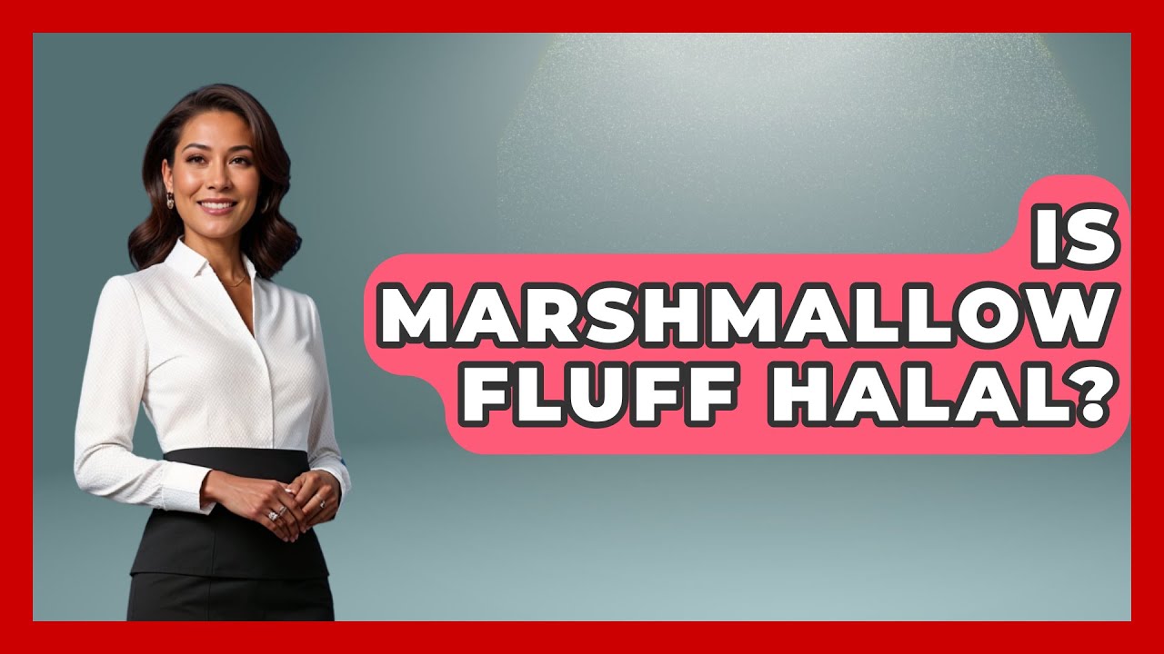 Is Marshmallow Fluff Halal? - Islamic Knowledge Network - YouTube