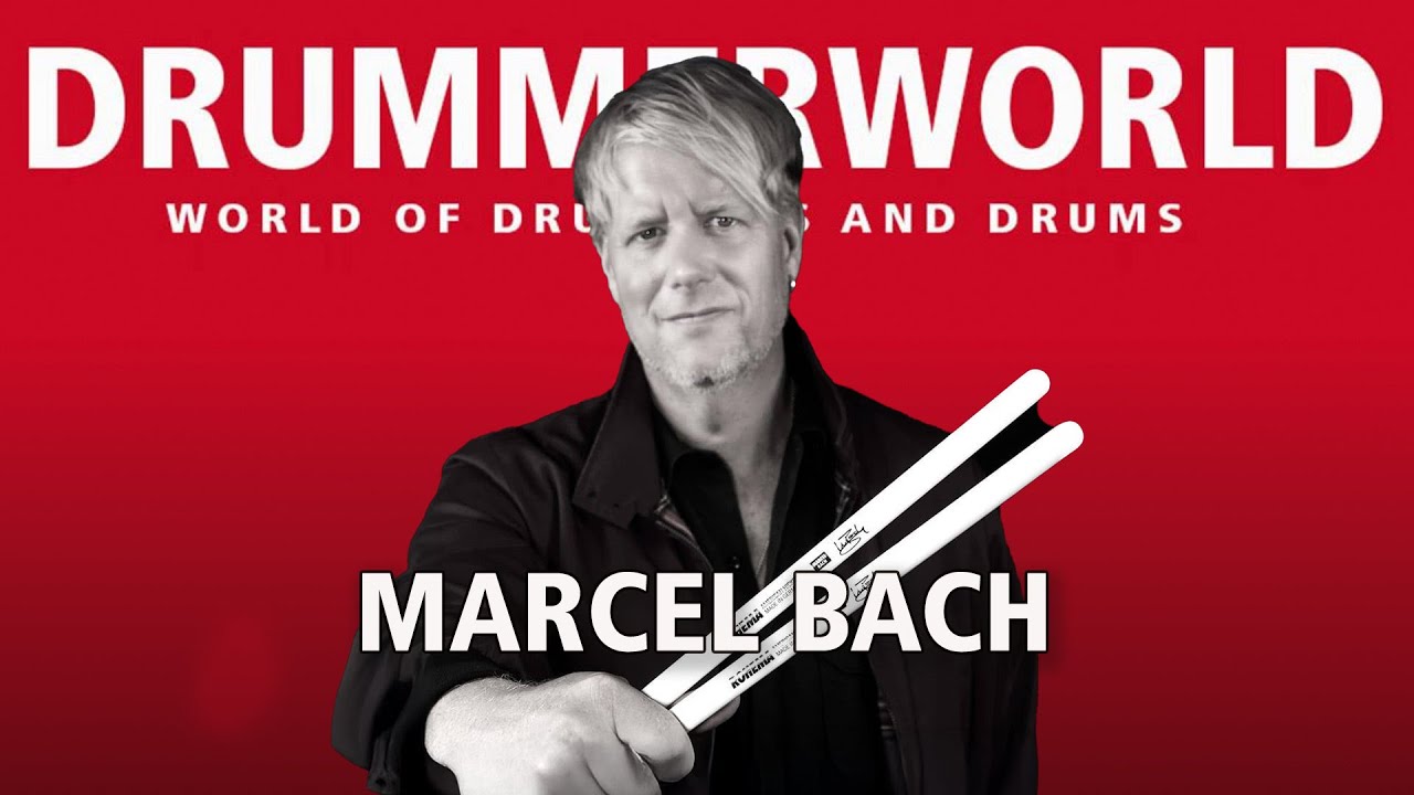 Marcel Bach: Drum Solo L.U. - #marcelbach #drummerworld #drumsolo - YouTube