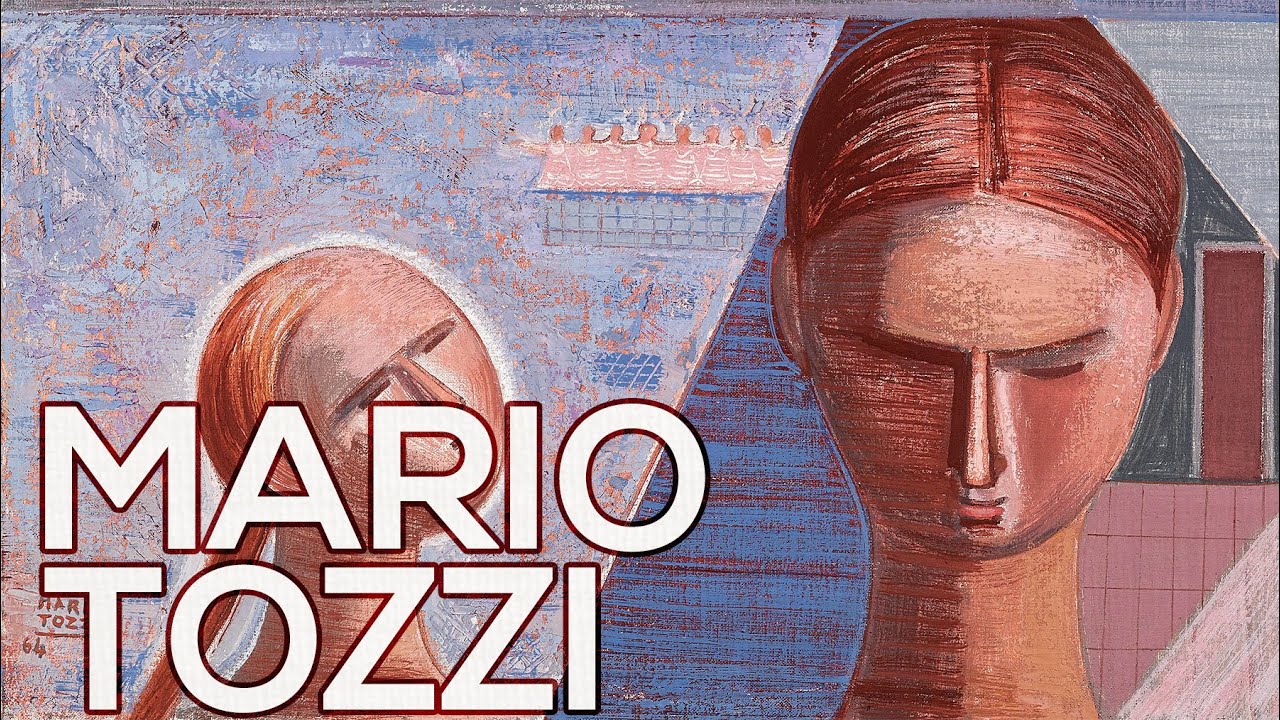 Mario Tozzi: A collection of 46 works (HD) - YouTube