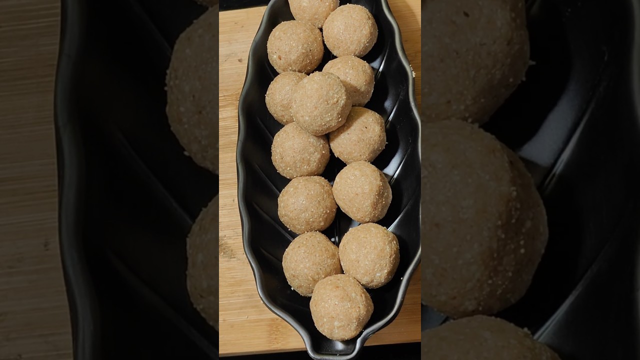 Peanut and Tilli Laddu | High Protein Laddu | High Iron Laddu # ...