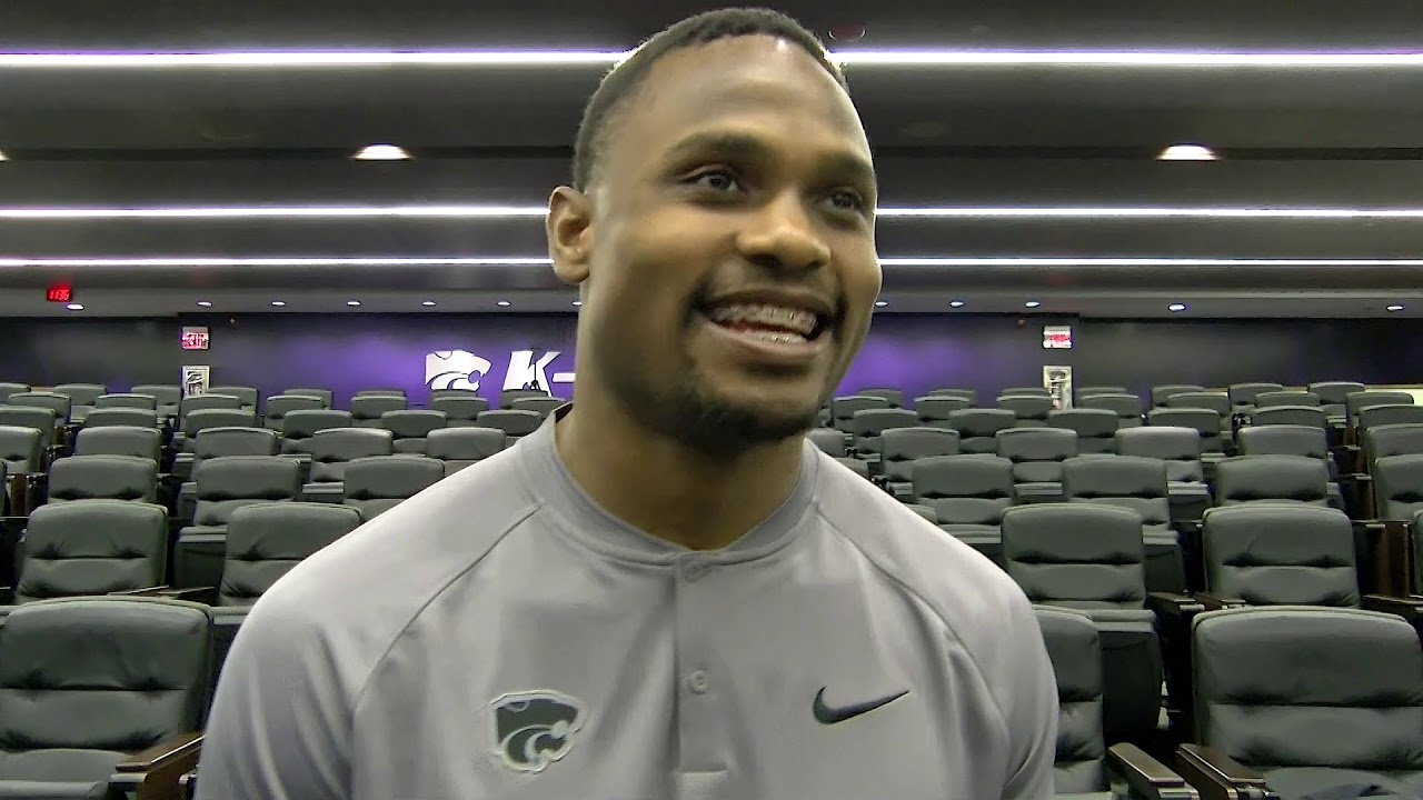 K-State Football Spring Press Conference: Elijah Sullivan - 4/2/19 ...