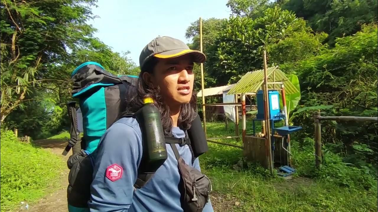 PENDAKIAN GUNUNG GUNTUR VIA CITIIS - GARUT JAWA BARAT - YouTube