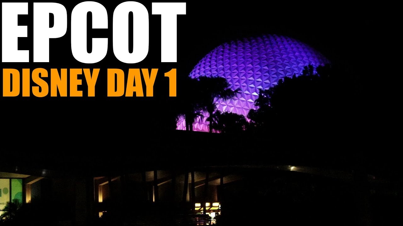 Epcot Highlights - Walt Disney World Vacation - YouTube