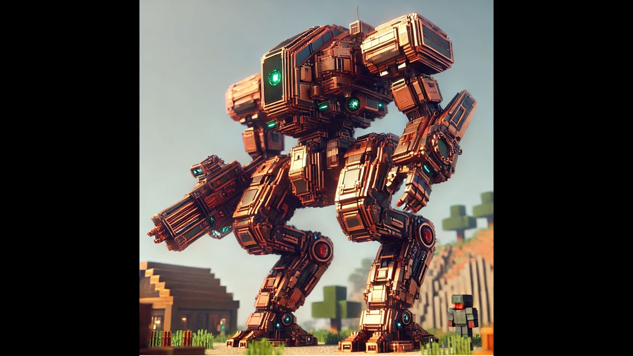 building a Copper Mech 2.0 - YouTube
