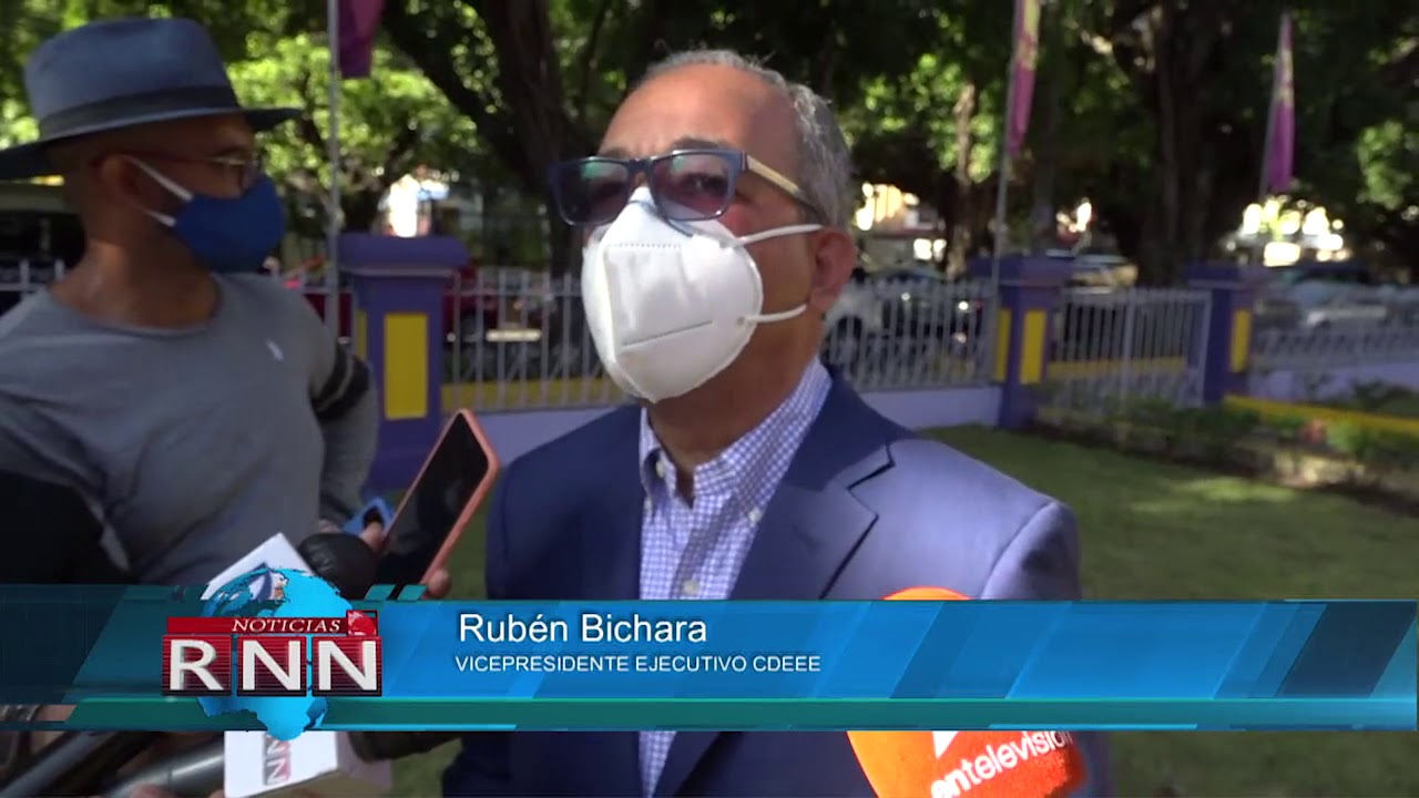 Rubén Bichara saluda compra de acciones EGE-Itabo - YouTube