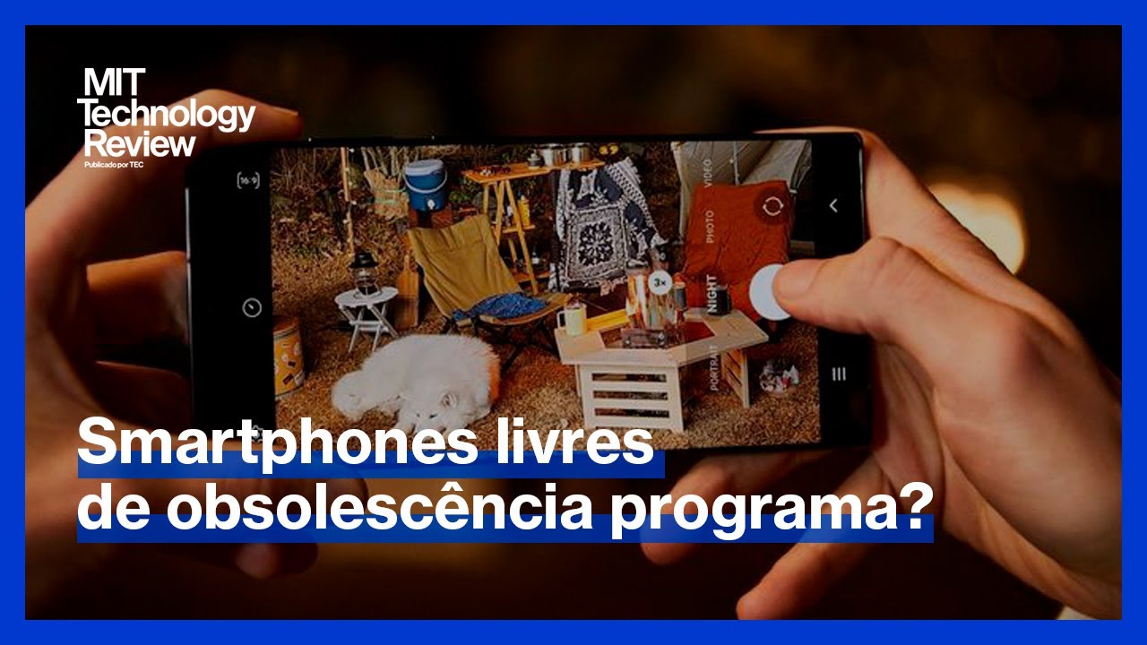 O início do fim da obsolescência programada - YouTube