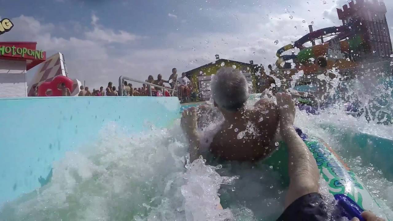Tatralandia Aquapark Slovakia 2016 - YouTube