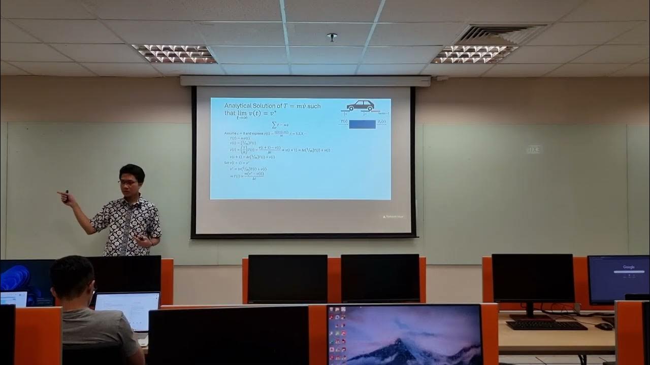 MATLAB II F2024 - Intro to Euler Method - YouTube