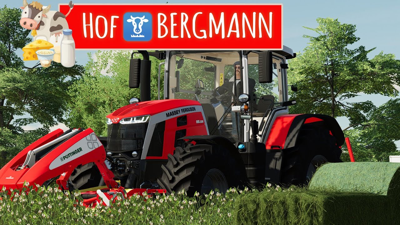 LS22 HOF BERGMANN FRÜHLINGS UPDATE [1.2.0.0] : Alles zu Klee ...