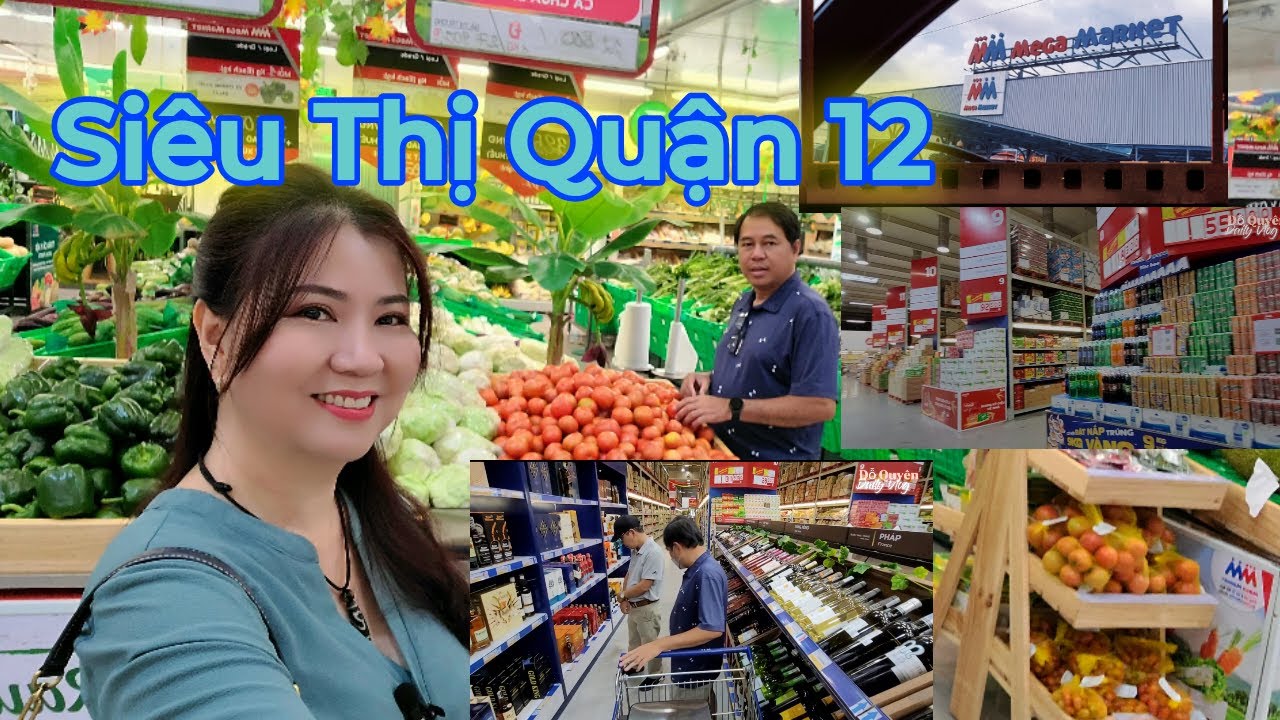 Siêu Thị MeGa Market Q12 SG .Vẫn choáng Vẫn ngợp, hàng hóa ,bia rượu với số lượng lớn ...